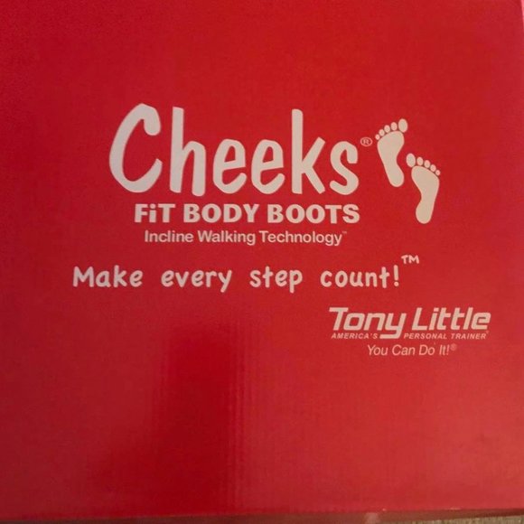 Cheeks by Tony Little | Shoes | Tony Littles Cheeks Fit Body Boots ...